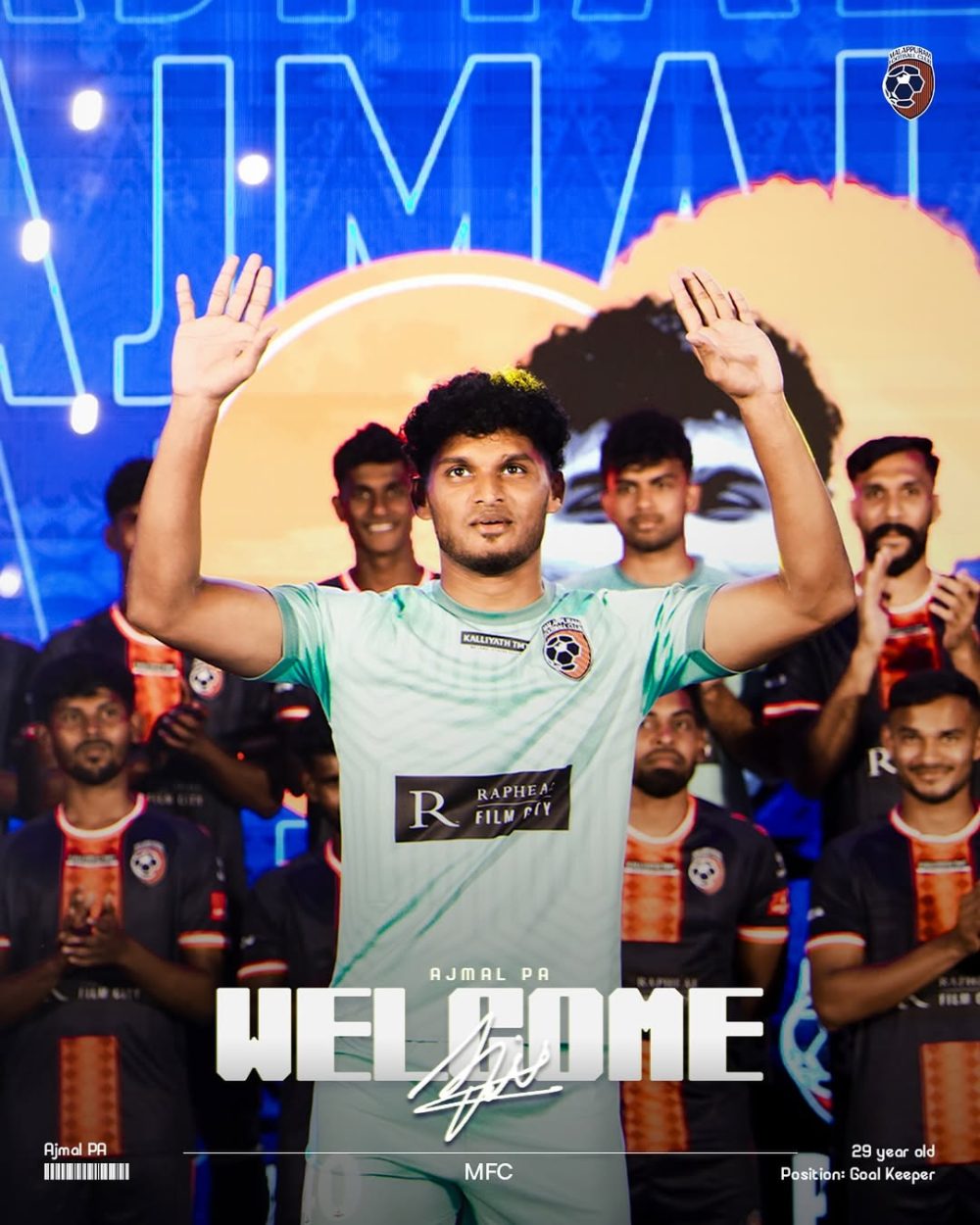 Home Club - MALAPPURAM FC
